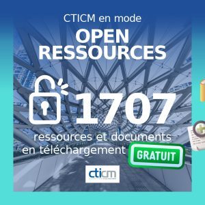 Le CTICM passe en mode open ressources ! | CTICM